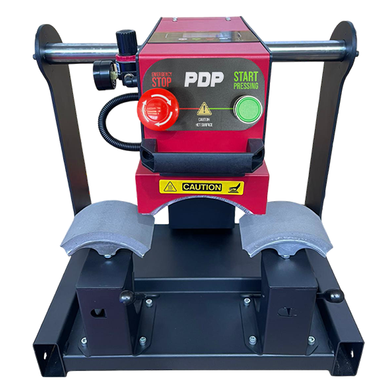 Professional Dual Cap Heat Press Machine – Full Auto Pneumatic | Perth ...