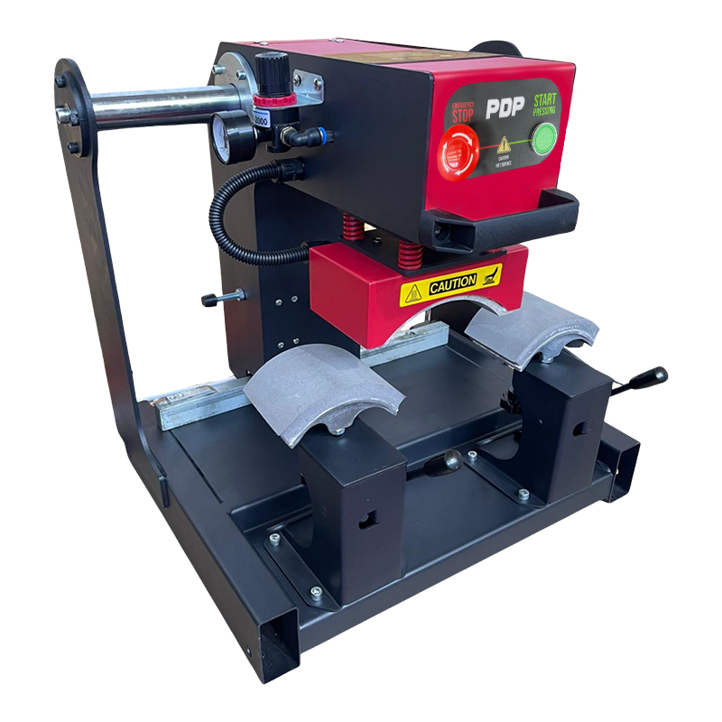 Professional Dual Cap Heat Press Machine – Full Auto Pneumatic | Perth ...