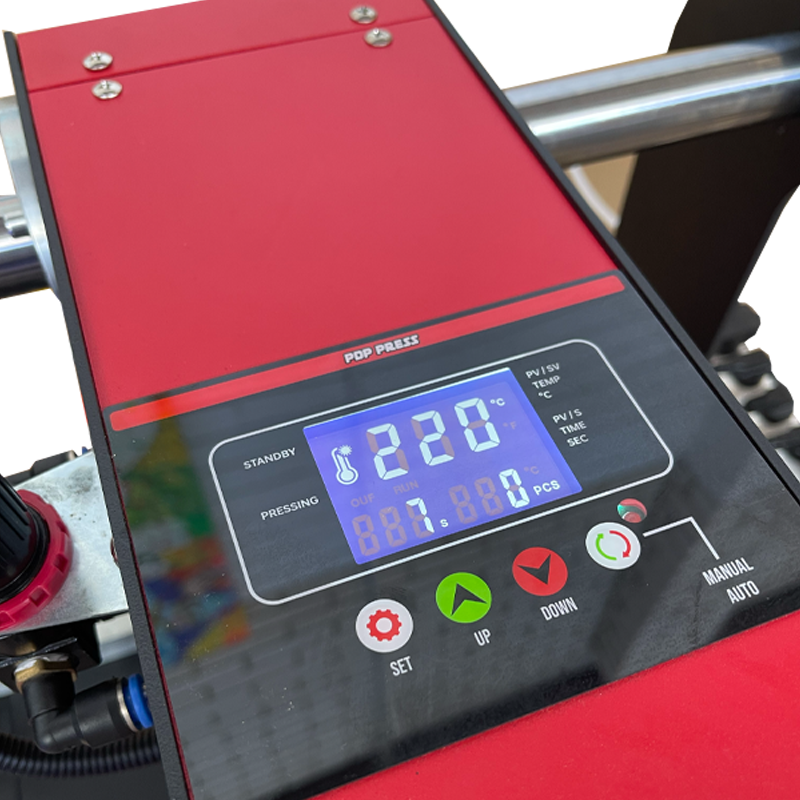 Professional Dual Cap Heat Press Machine – Full Auto Pneumatic | Perth ...